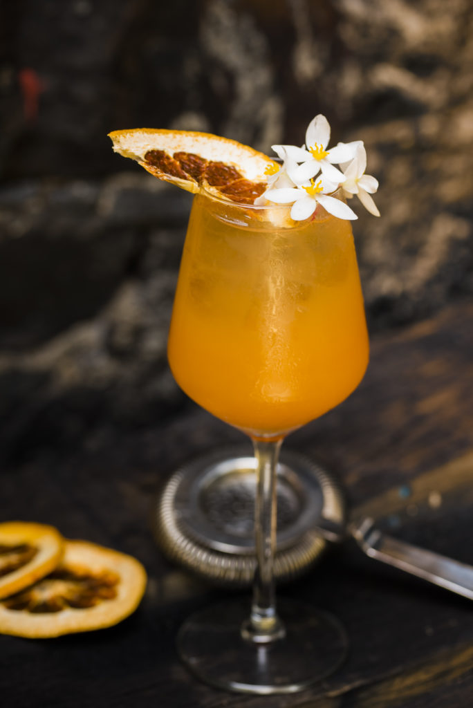 Signature « Tea Punch » | Rhum HSE